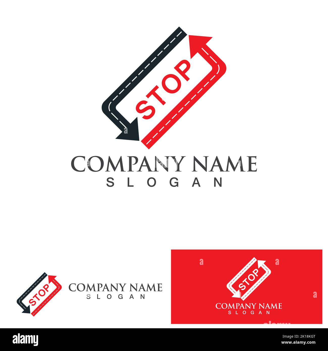 way logo and symbol Vector Illustration Stock Vector Image & Art - Alamy