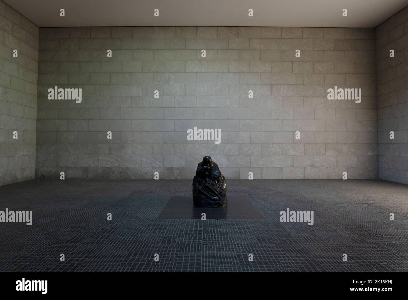 The Neue Wache (New Guard). Building erected from 1816 to 1818 ...