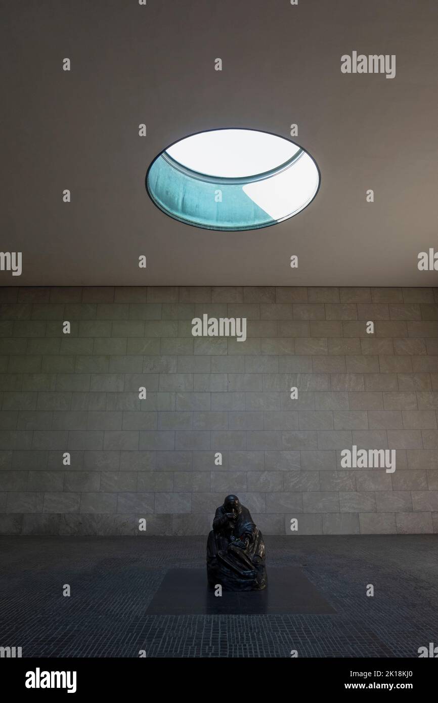 The Neue Wache (New Guard). Building erected from 1816 to 1818 ...