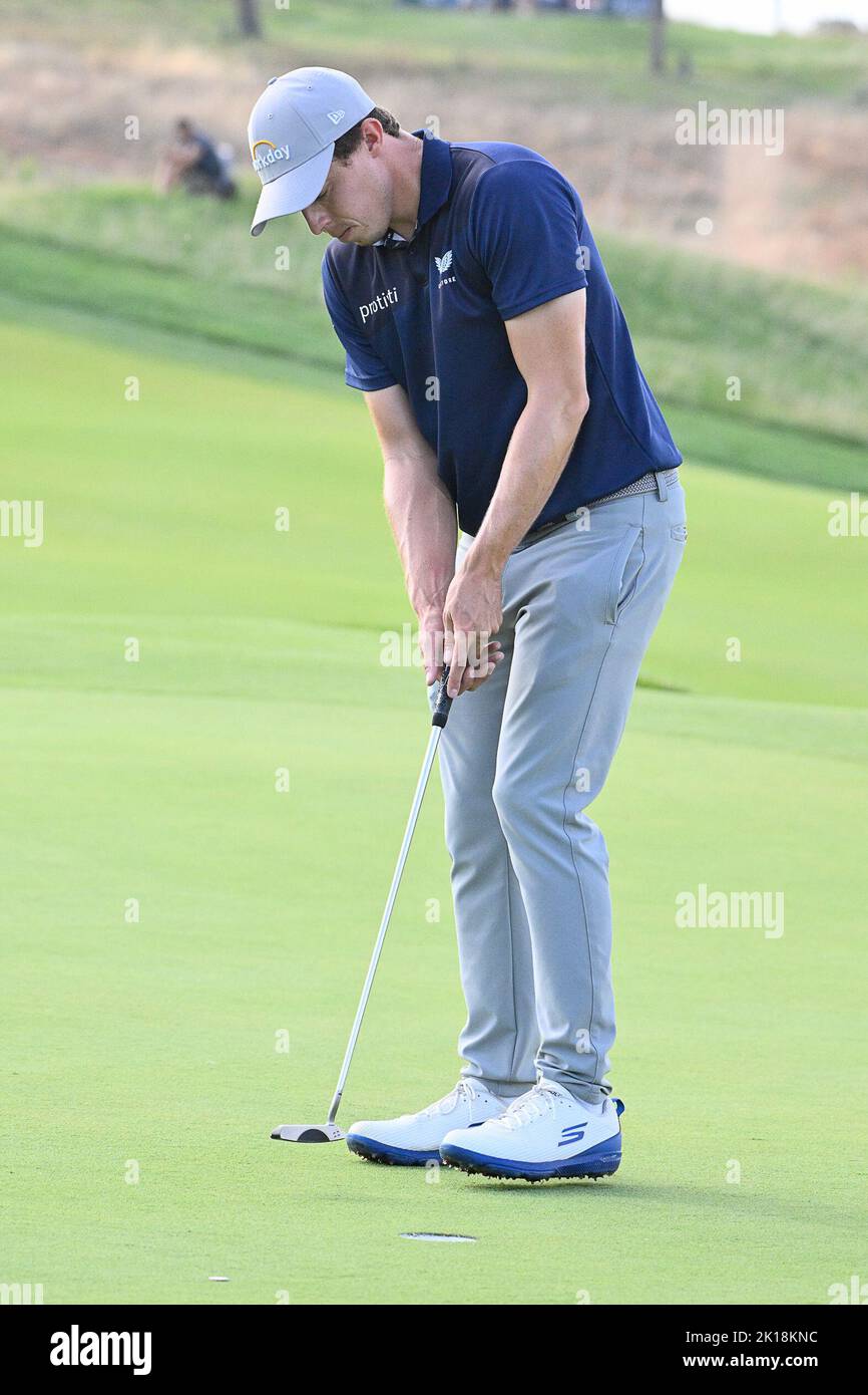 Rome, Italy . 16th Sep, 2022. 16th September 2022; Marco Simone Golf ...