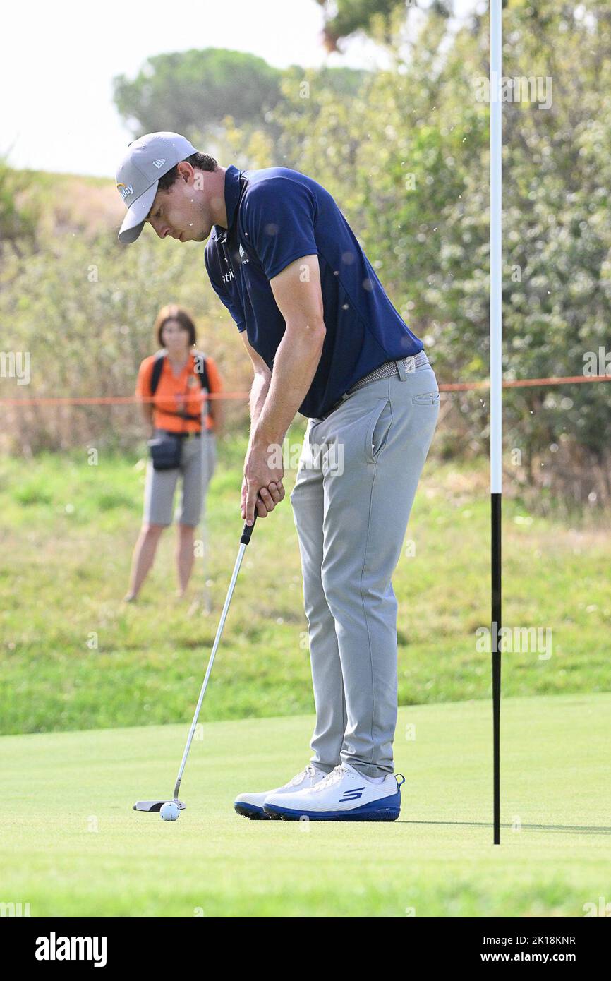 Rome, Italy . 16th Sep, 2022. 16th September 2022; Marco Simone Golf ...