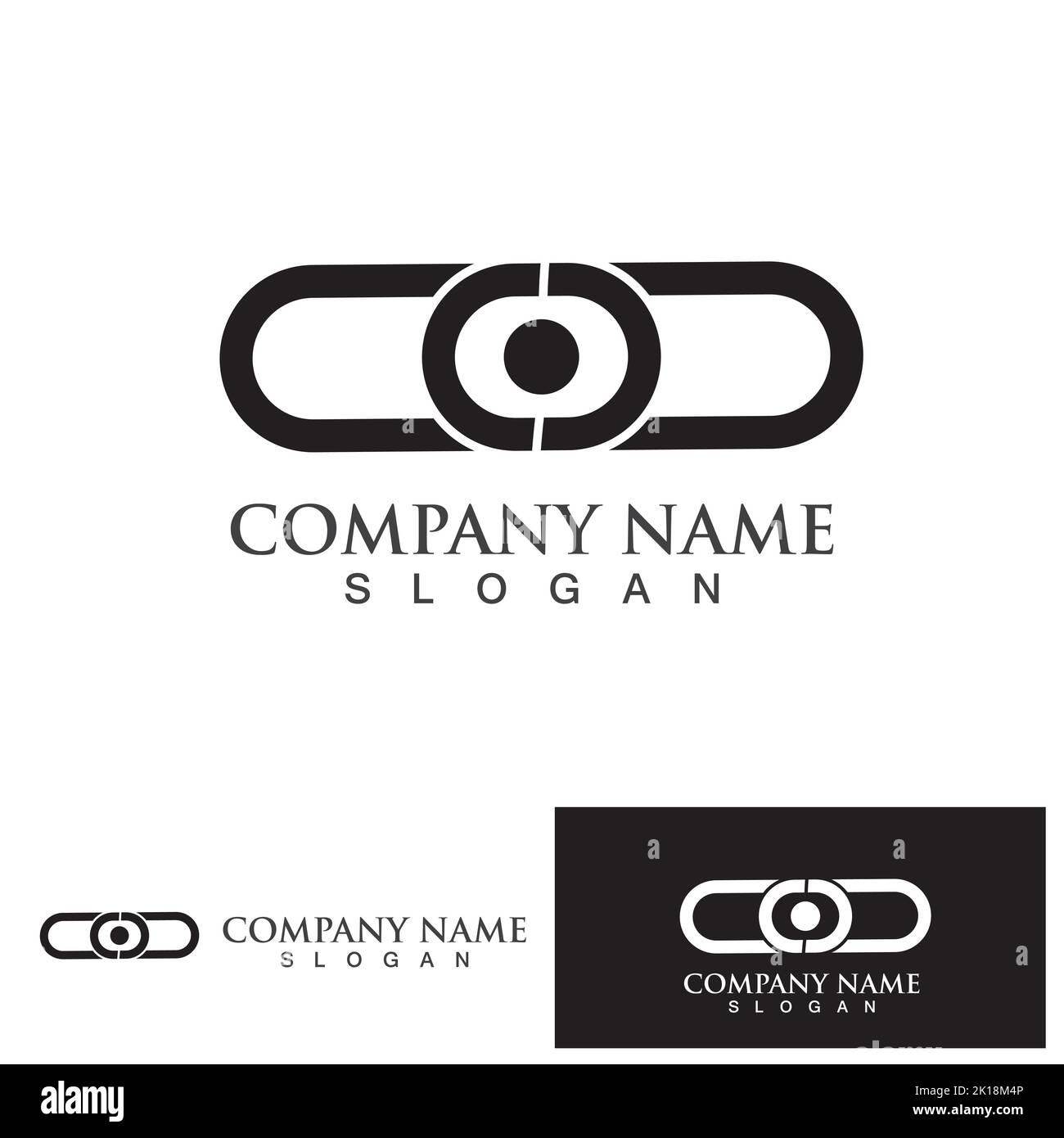 Business corporate abstract unity vector logo design template Stock ...