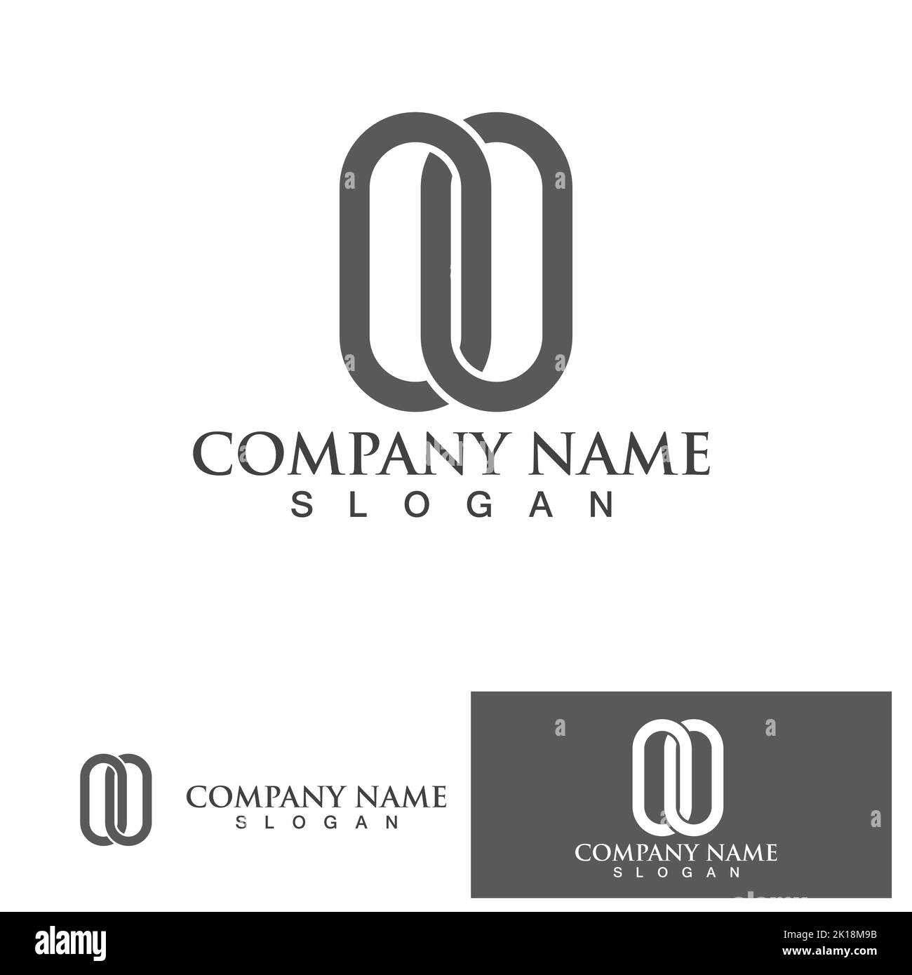 Business corporate abstract unity vector logo design template Stock ...