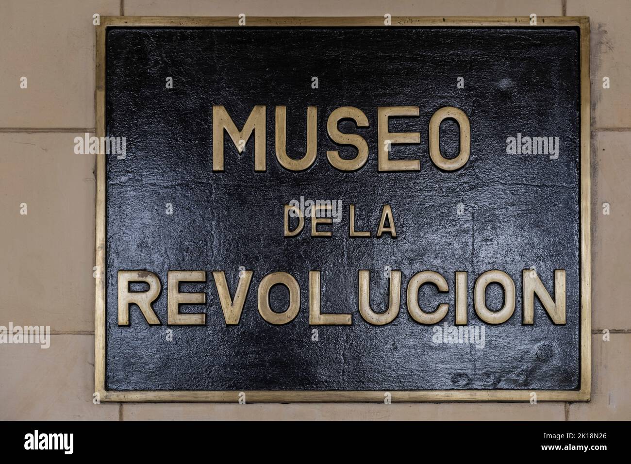 Revolucion de cuba sign hi-res stock photography and images - Alamy