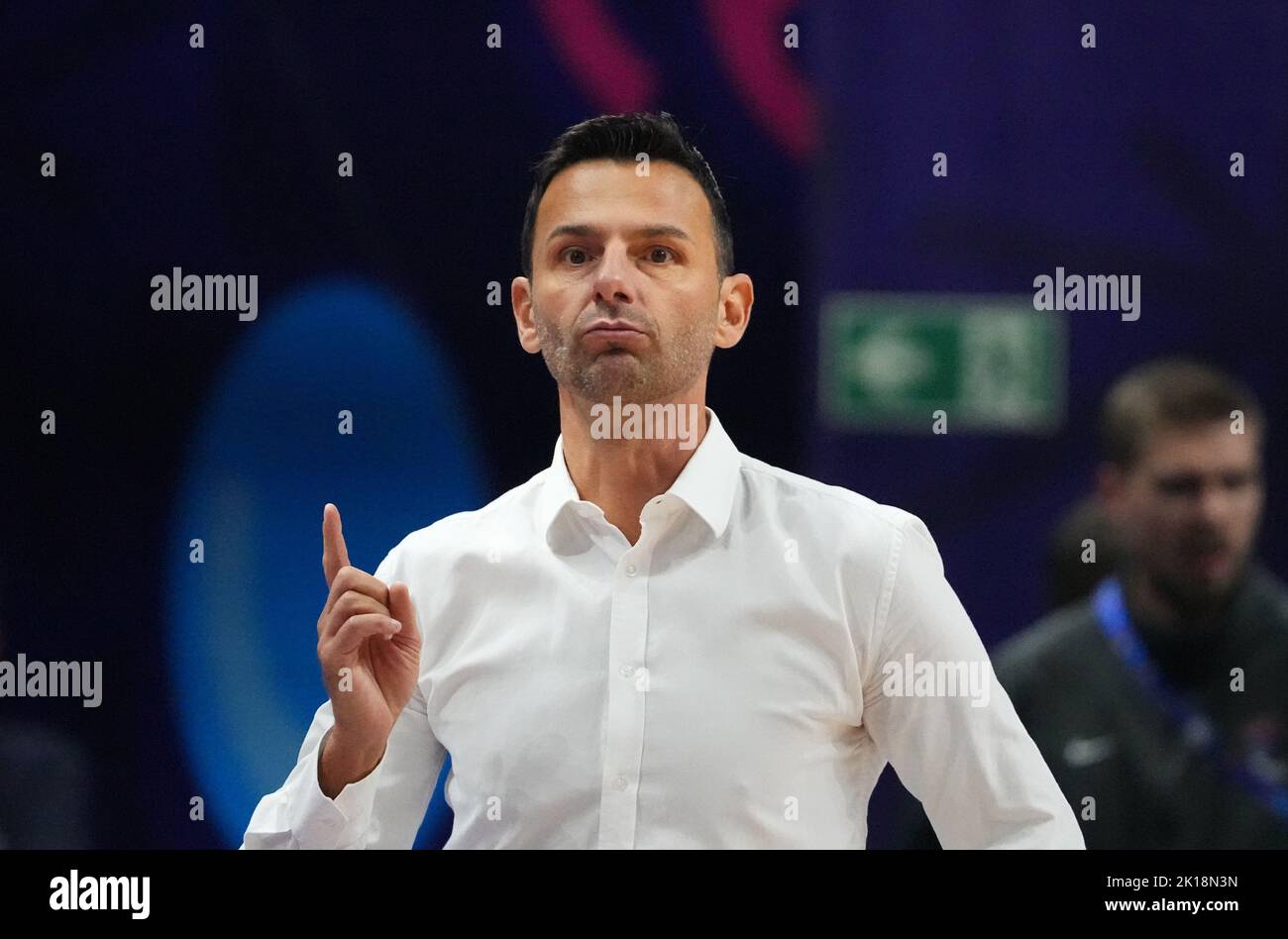 Berlin, Germany. 16th Sep, 2022. Basketball: European Championship ...