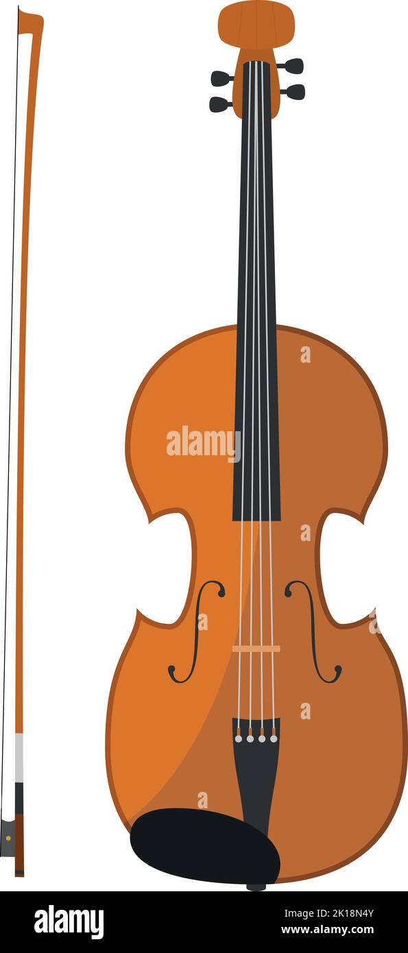 Viola Instrument Cartoon at Madeleine Frayne blog