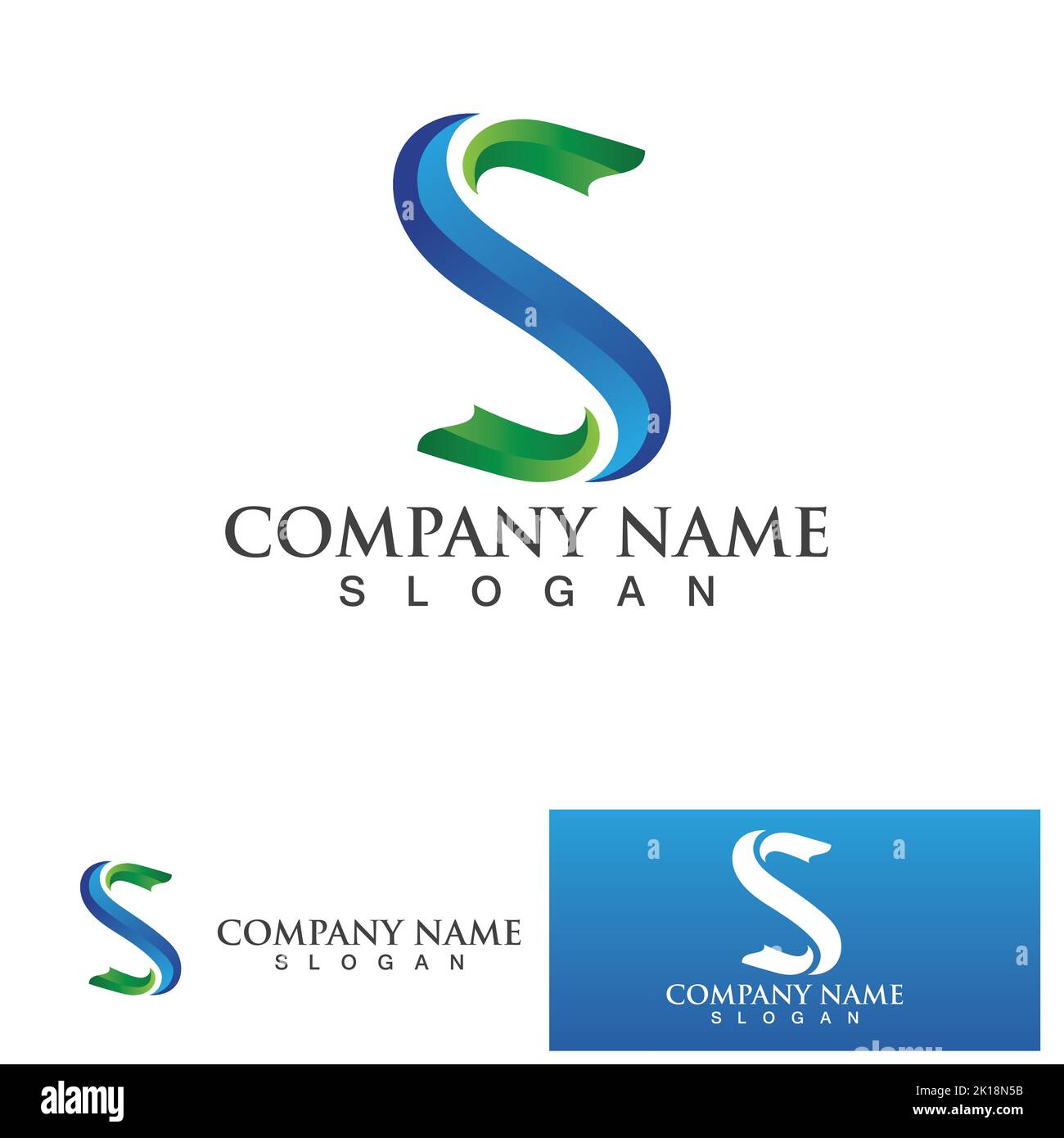 S logo and symbol vector element template Stock Vector Image & Art - Alamy