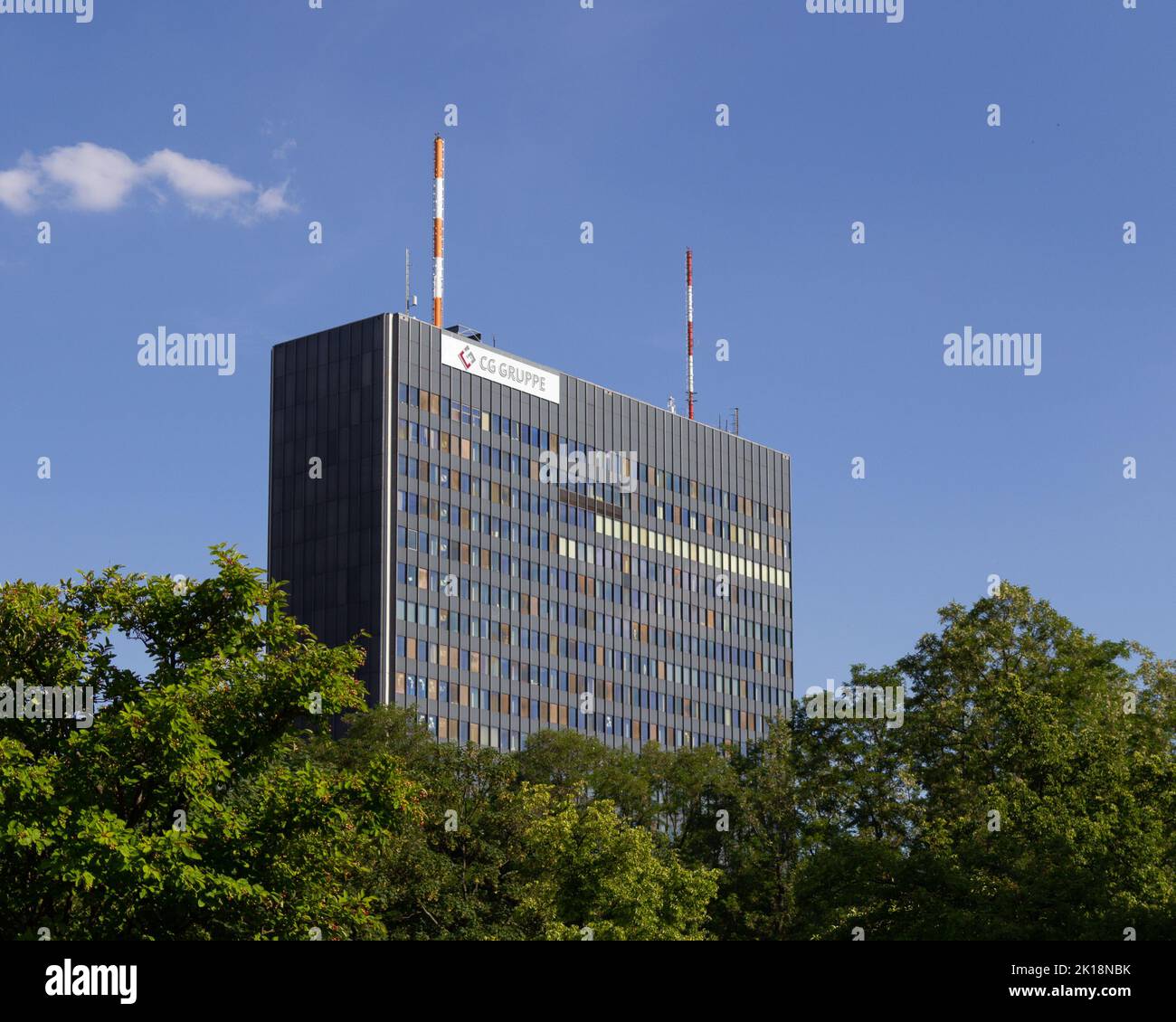 Cg logo hi-res stock photography and images - Alamy