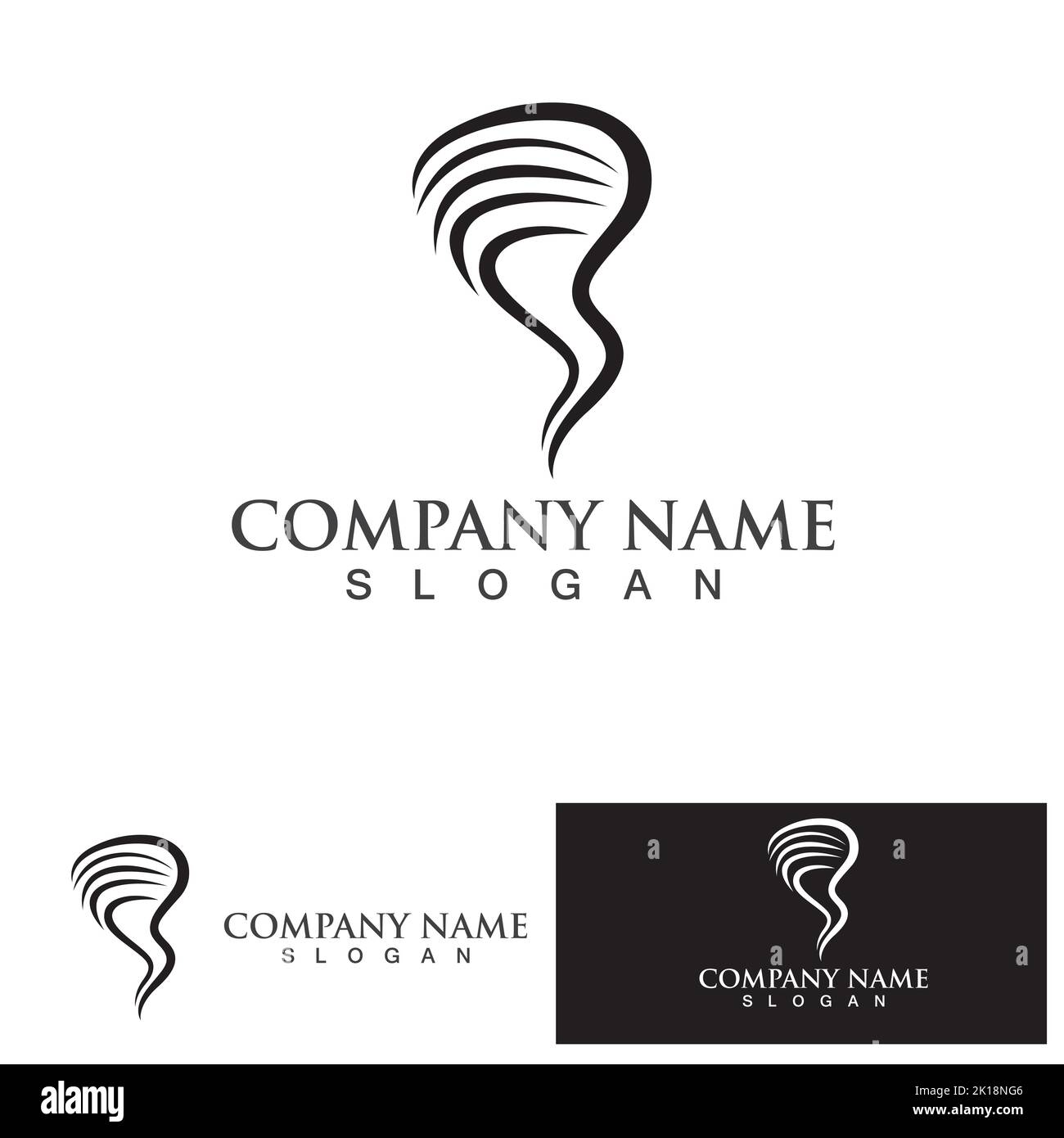 Tornado logo symbol vector illustration design Stock Vector Image & Art ...