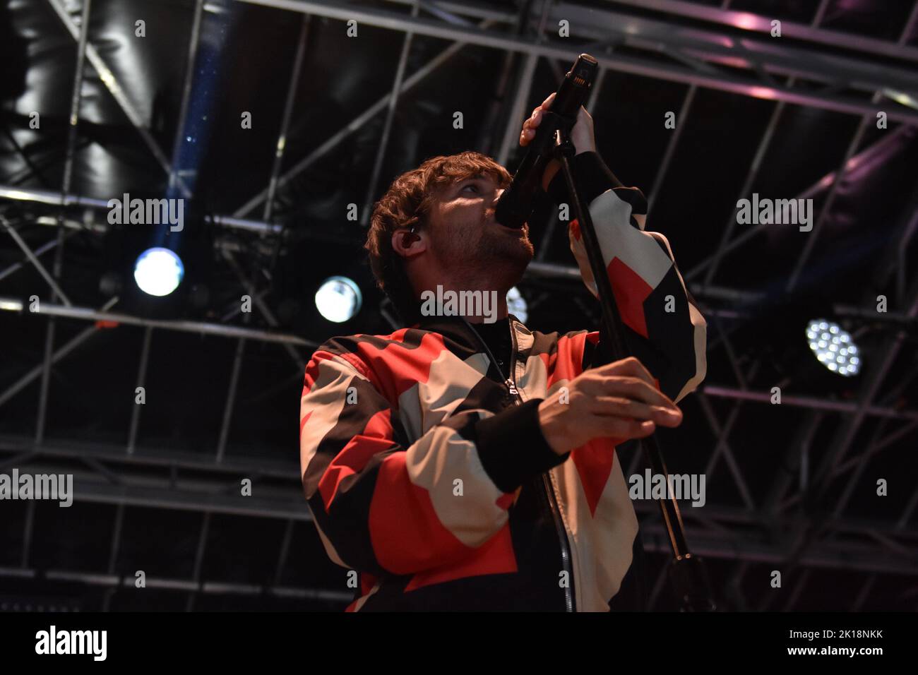 New York, USA. 16th Sep, 2022. (NEW) Louis Tomlinson performs at an end of summer concert ...