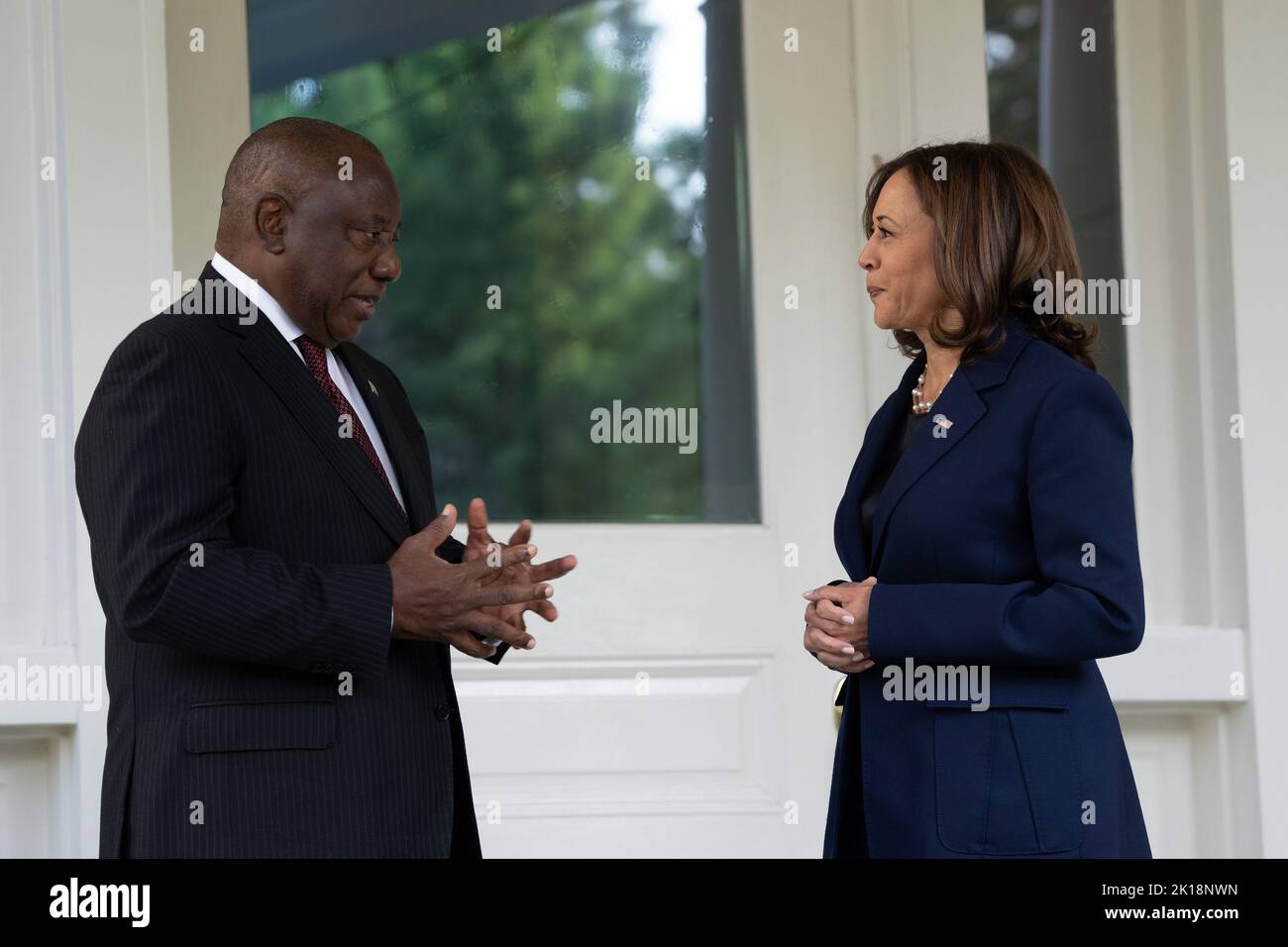Washington DC, USA. 16th Sep, 2022. United States Vice President Kamala ...