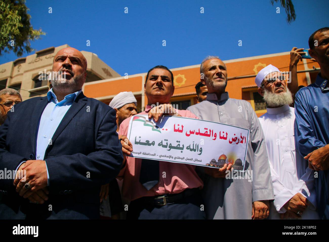 Nuseirat Camp, Gaza Strip, Palestine. 16th Sep, 2022. Gaza, Palestine ...
