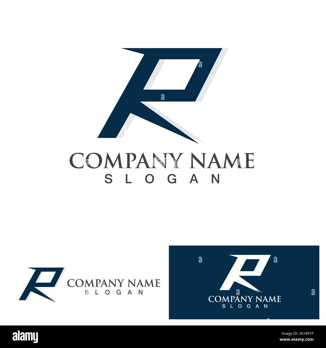 R Logo vector illustration icon Stock Vector Image & Art - Alamy