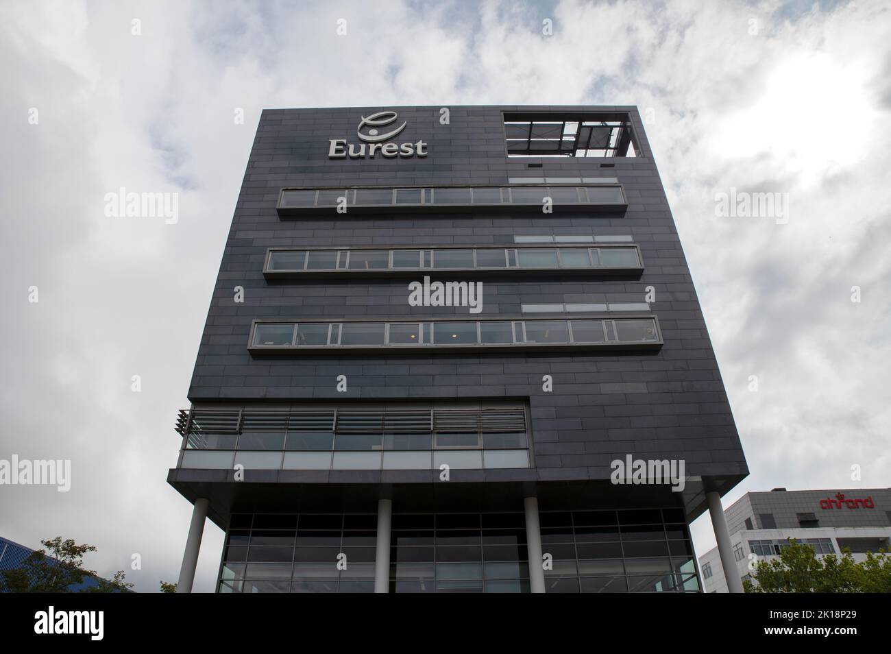 Eurest Building At Amsterdam The Netherlands 9-9-2022 Stock Photo - Alamy