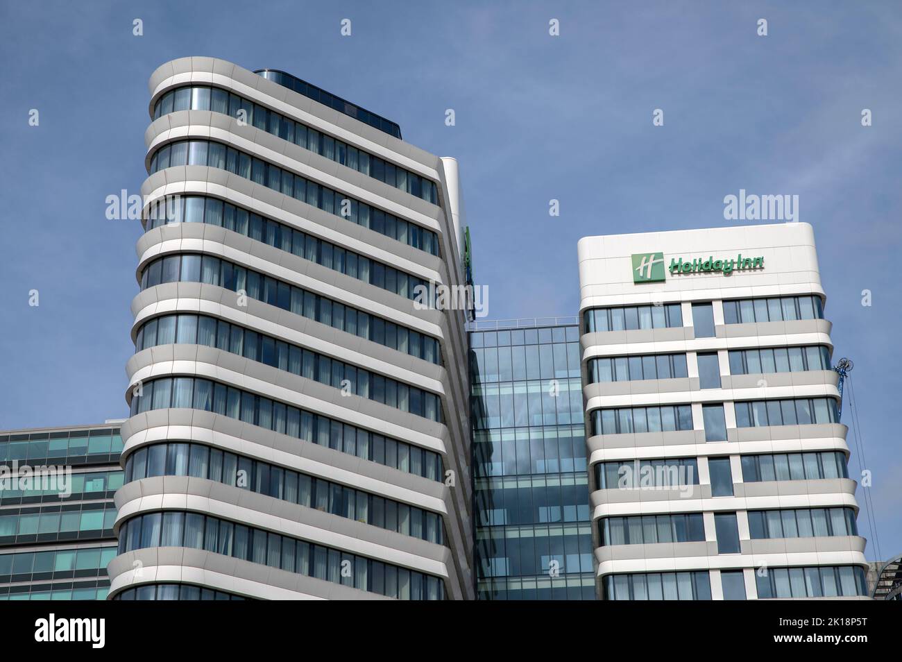 Holiday Inn Express Amsterdam Arena Towers At Amsterdam The Netherlands ...