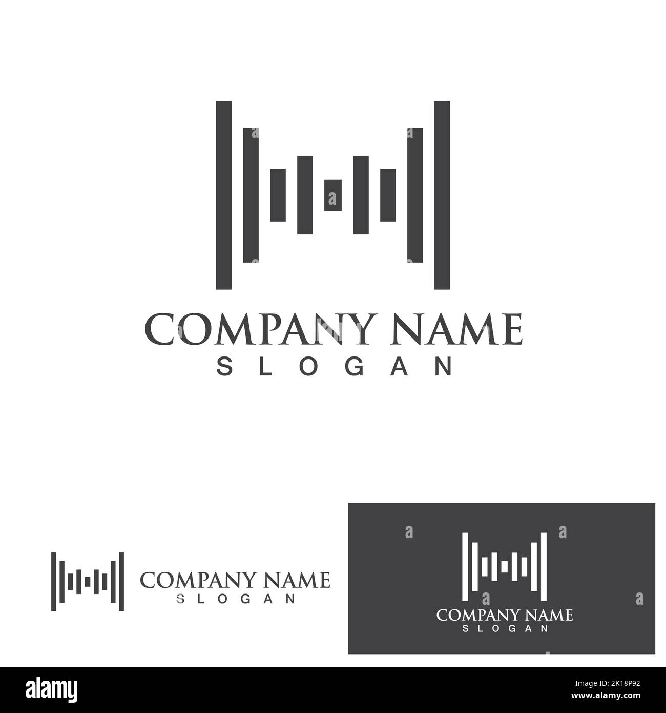 equalizer music sound wave circle vector symbol icon design. Beautiful ...