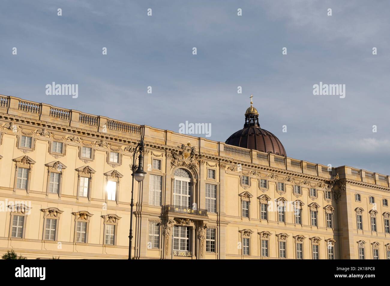 The Berliner Königliches Schloss (Berlin Royal Palace). It was the main ...