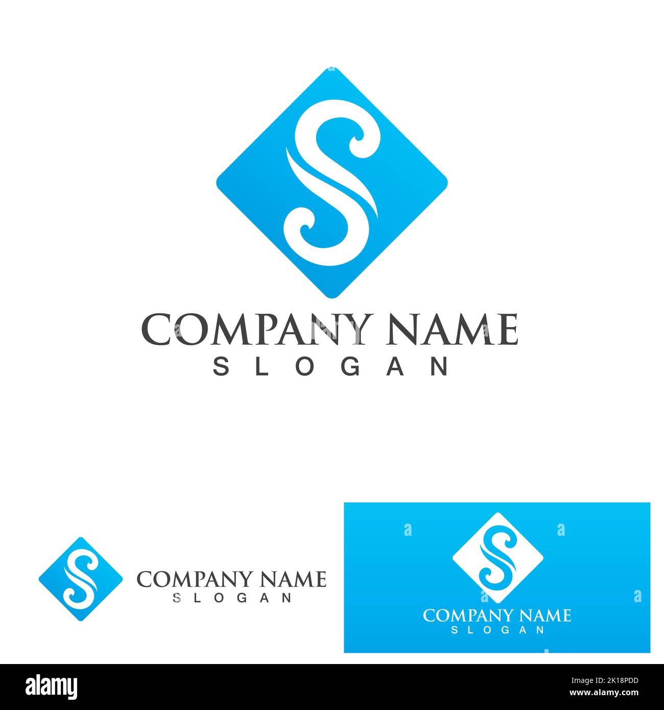 S logo and symbol vector element template Stock Vector Image & Art - Alamy