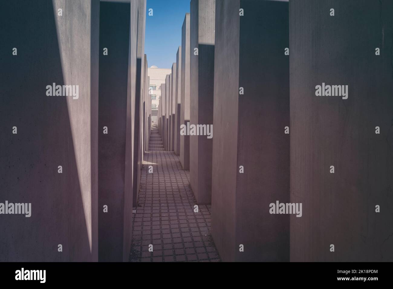 The Memorial to the Murdered Jews of Europe (Denkmal für die ermordeten ...