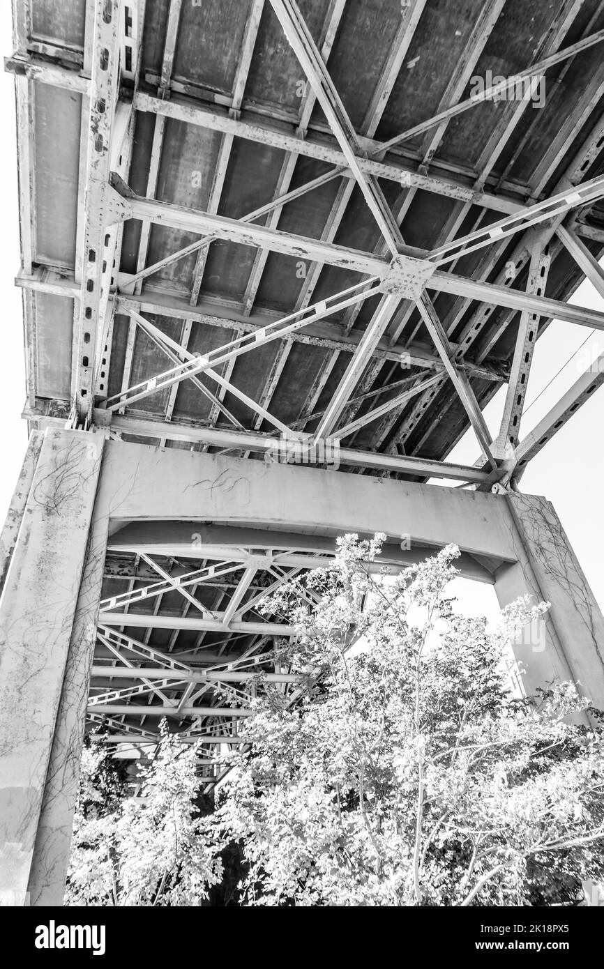 Interstate 90 seattle Black and White Stock Photos & Images - Alamy