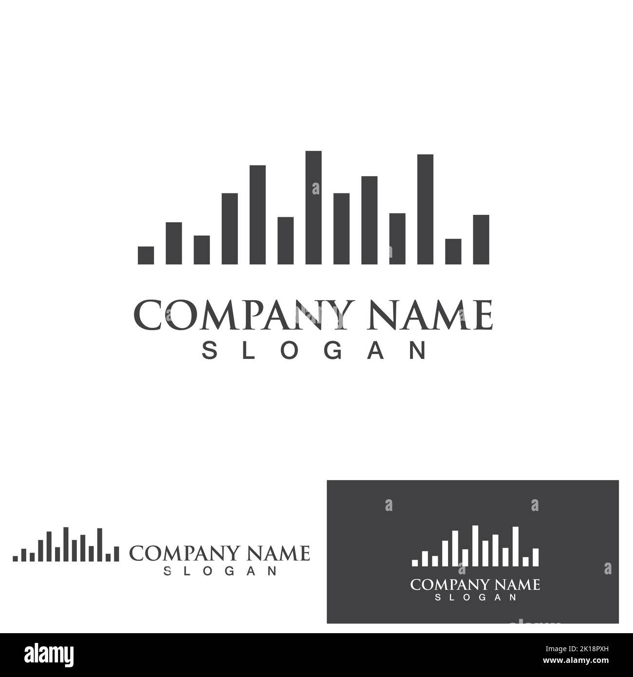 White picture equalizer on black hi-res stock photography and images ...