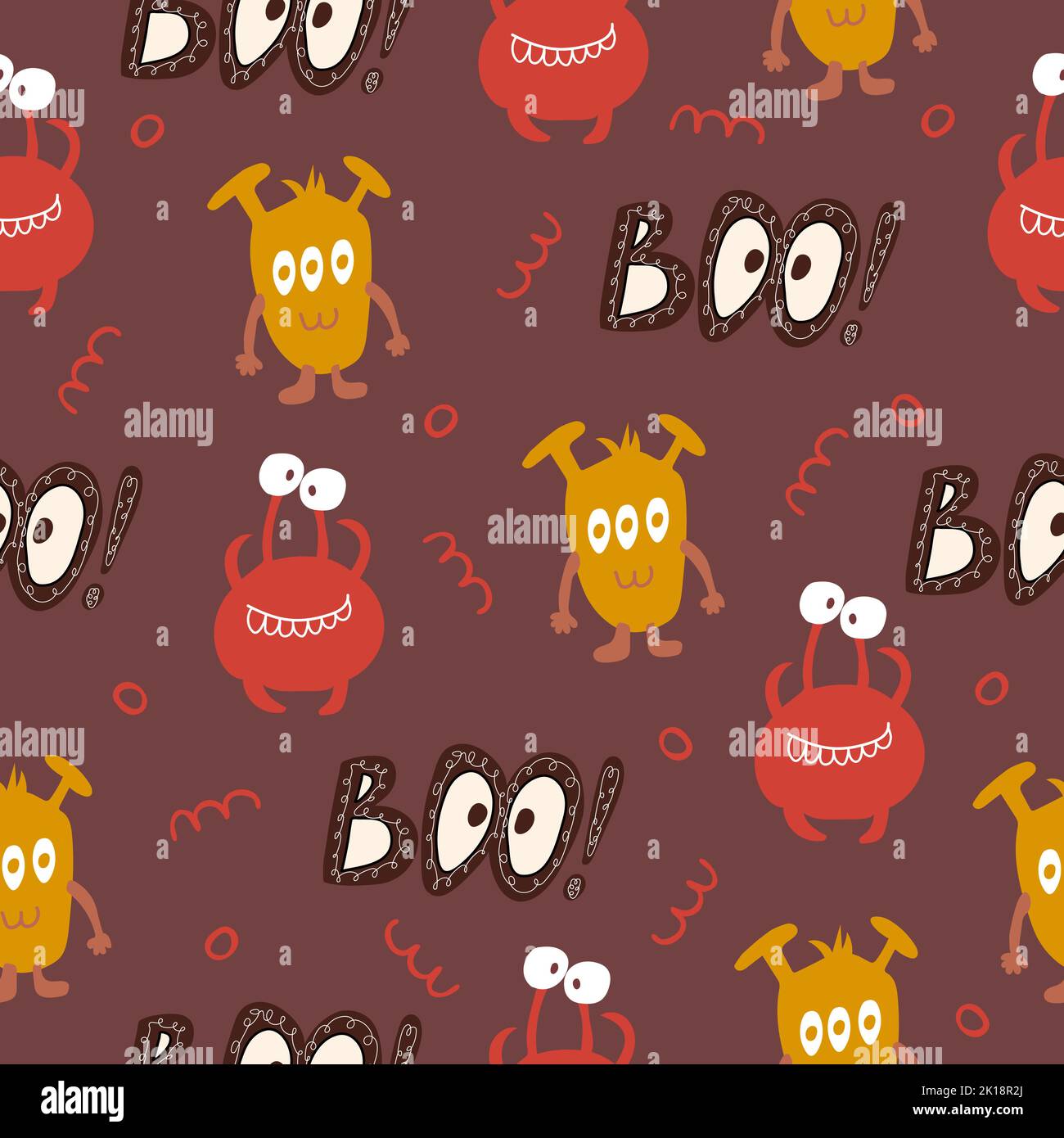 Boo halloween lettering Stock Vector Images - Alamy