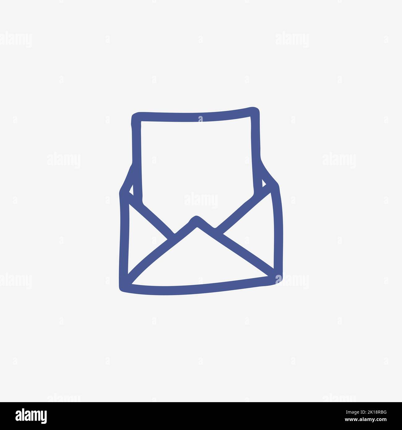 Business doodle set. Hand drawn finance vector signs. Money dollar ...