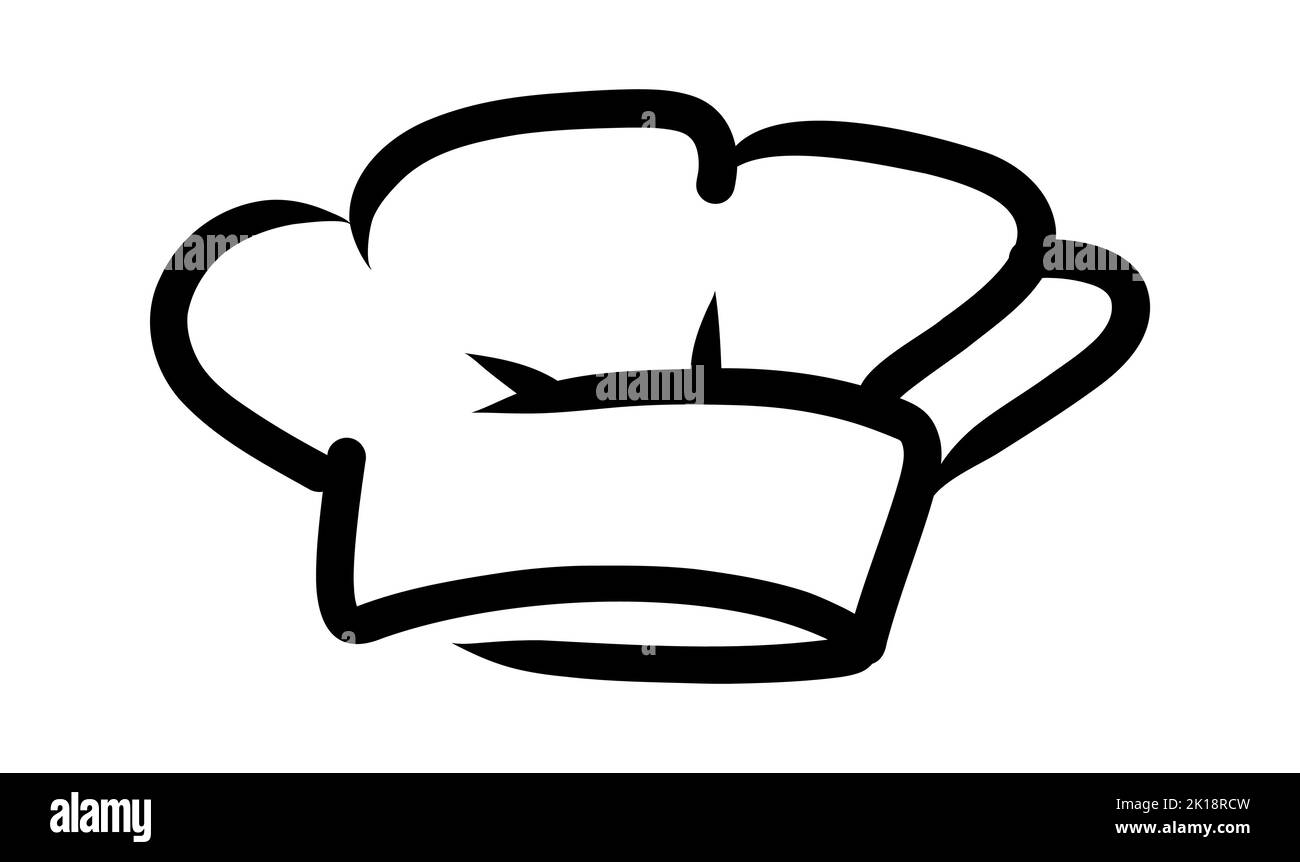 Chef cook icons. Vector cook cap logos for restaurant Stock Vector ... Chef cook icons. Vector cook cap logos for restaurant Stock Vector ...