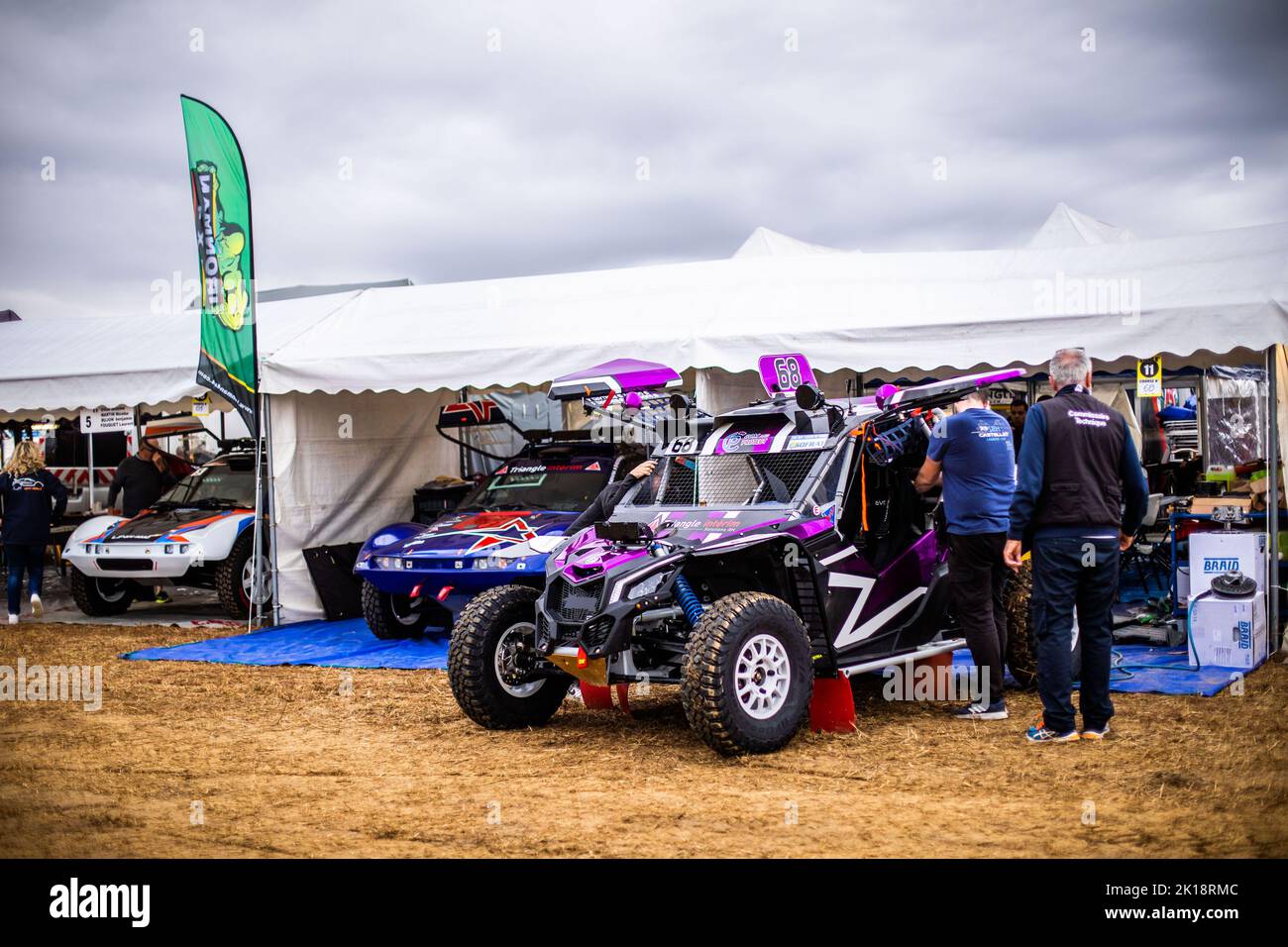 68 GUIGNARD Sebastien, GUIGNARD Maxime, DARNE Eric, ROUILLARD Antoine ...