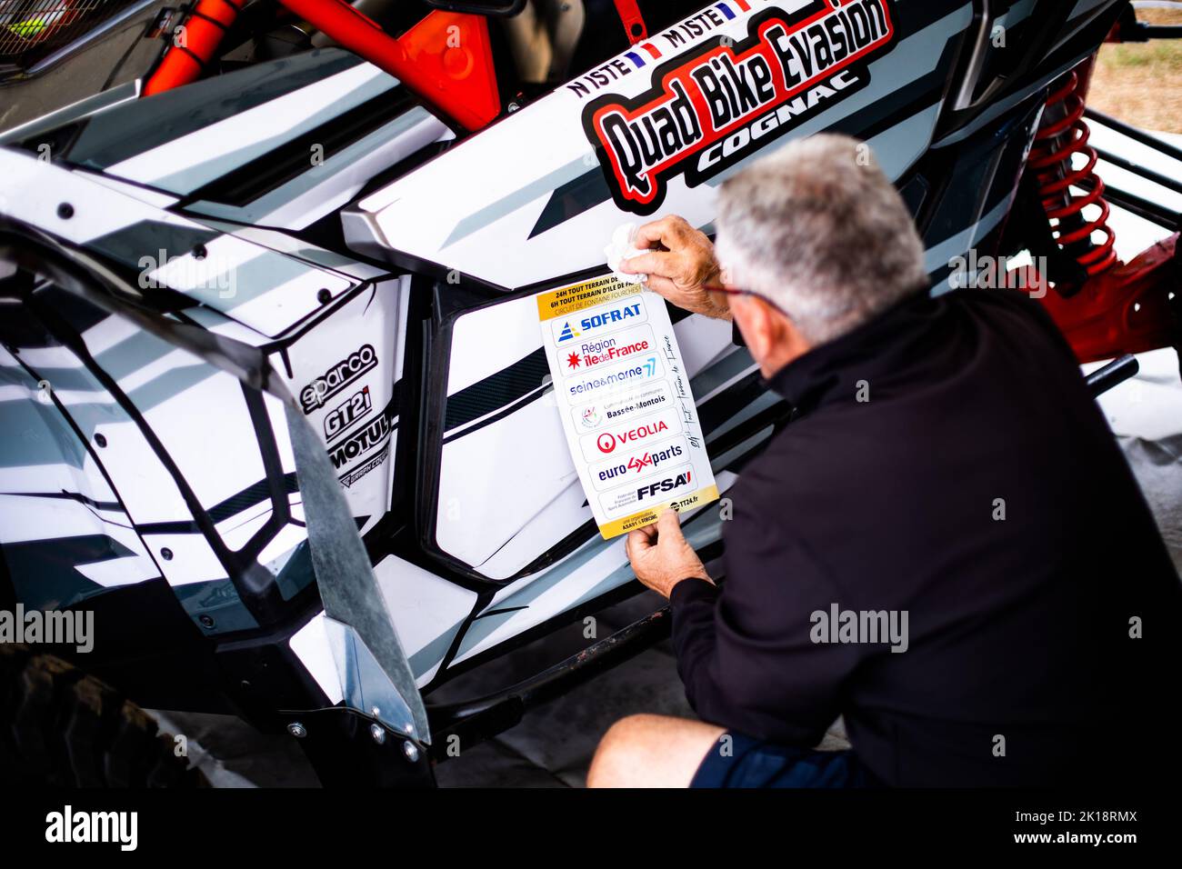 58 ISTE Nicolas, ISTE Manon, BROS Jason, RICARD Cédric, QUAD BIKE ...
