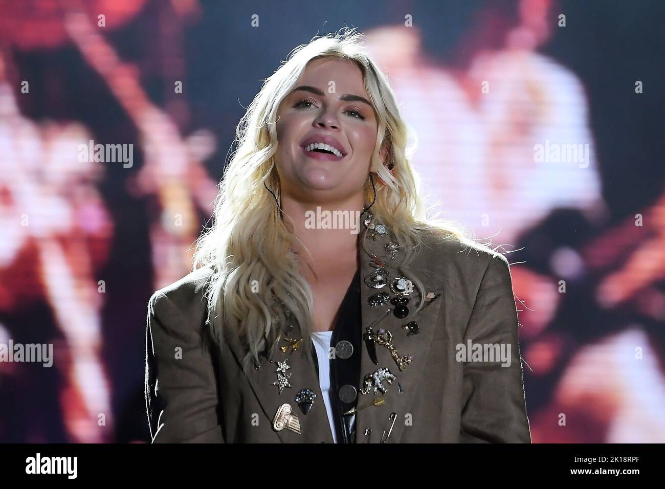Rio de Janeiro, Brazil,September 9, 2022. Singer Luísa Sonza, during ...