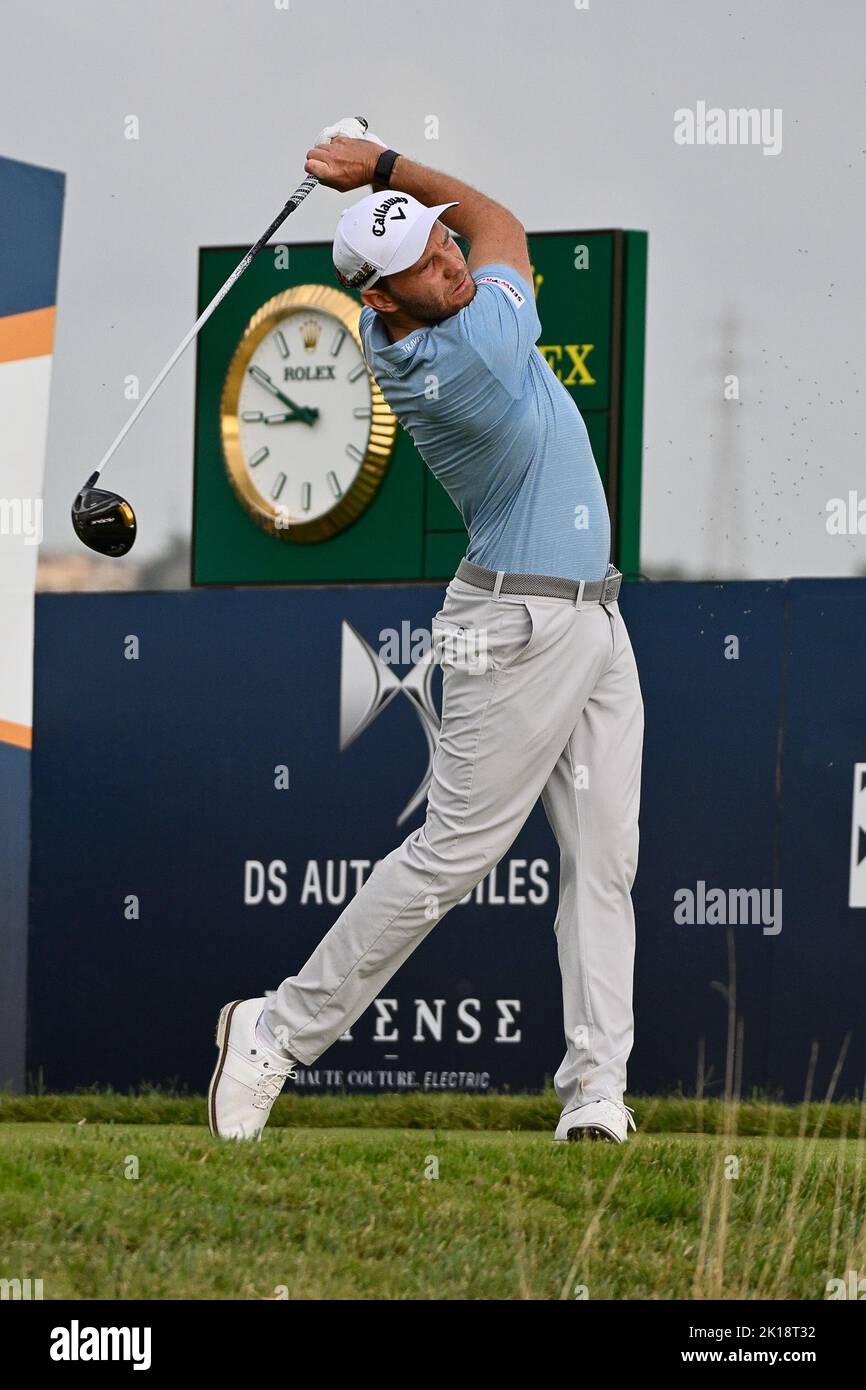 16th September 2022; Marco Simone Golf Club, Rome, Italy: 79th Open D ...
