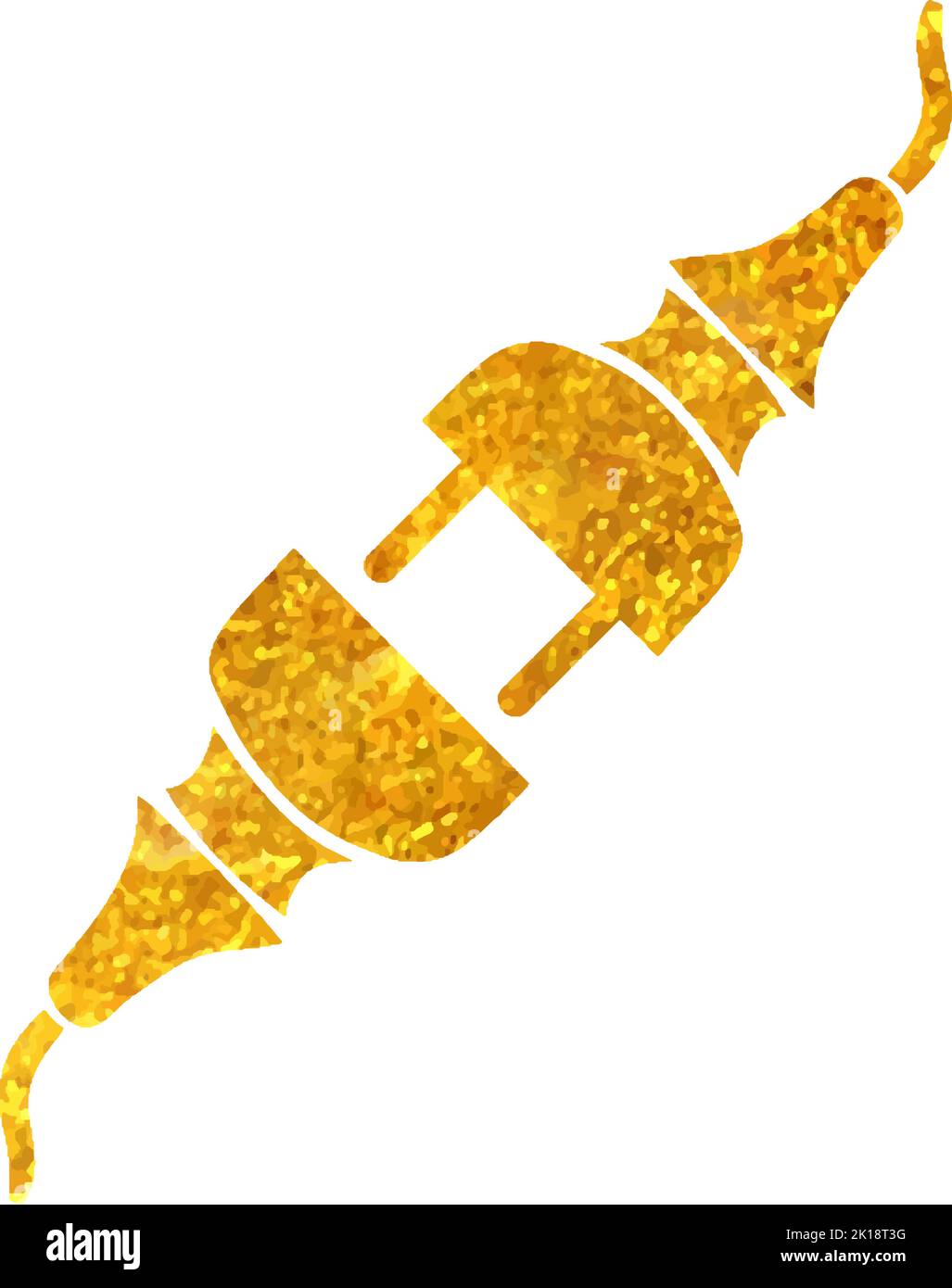 Hand gold plug hi-res stock photography and images - Alamy