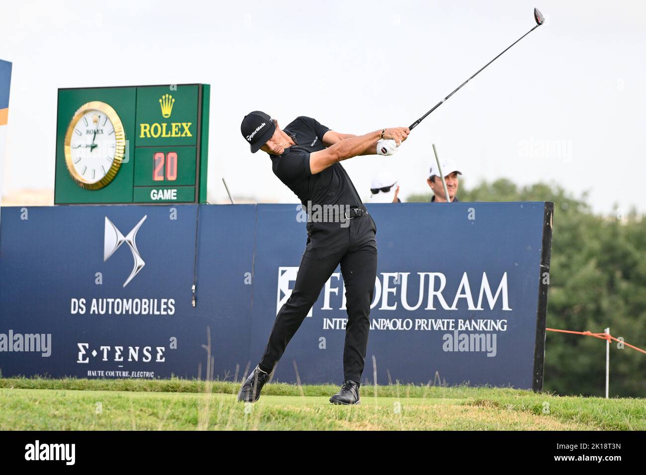 16th September 2022; Marco Simone Golf Club, Rome, Italy: 79th Open D ...