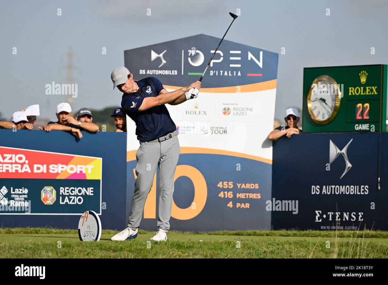 16th September 2022; Marco Simone Golf Club, Rome, Italy: 79th Open D ...