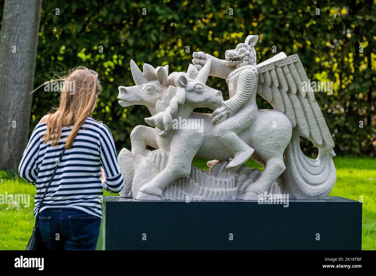 London, UK. 16th Sep, 2022. Jordy Kerwick, Vertical Plane Me, 2022 ...