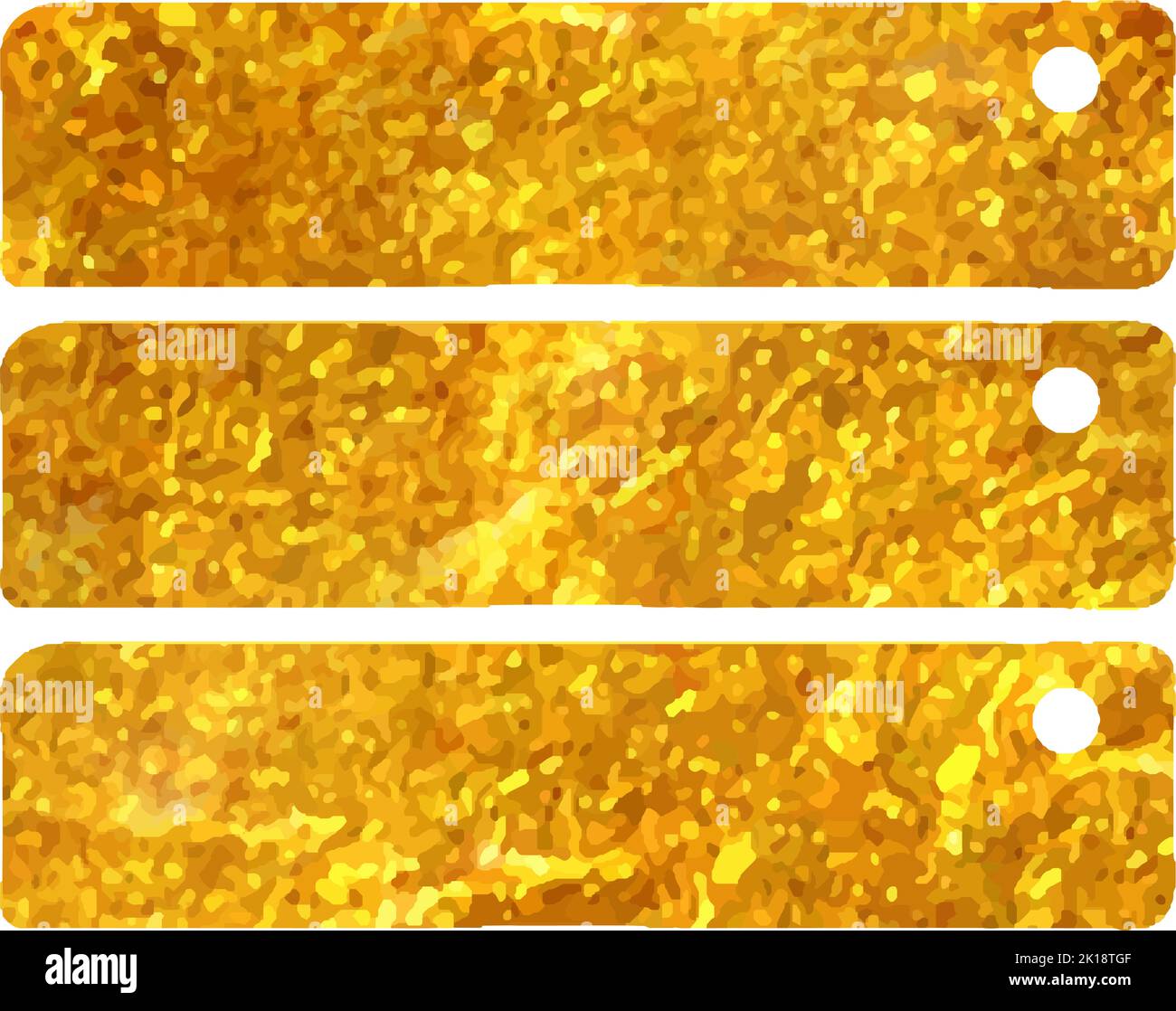 Hand drawn Database icon in gold foil texture vector illustration Stock ...