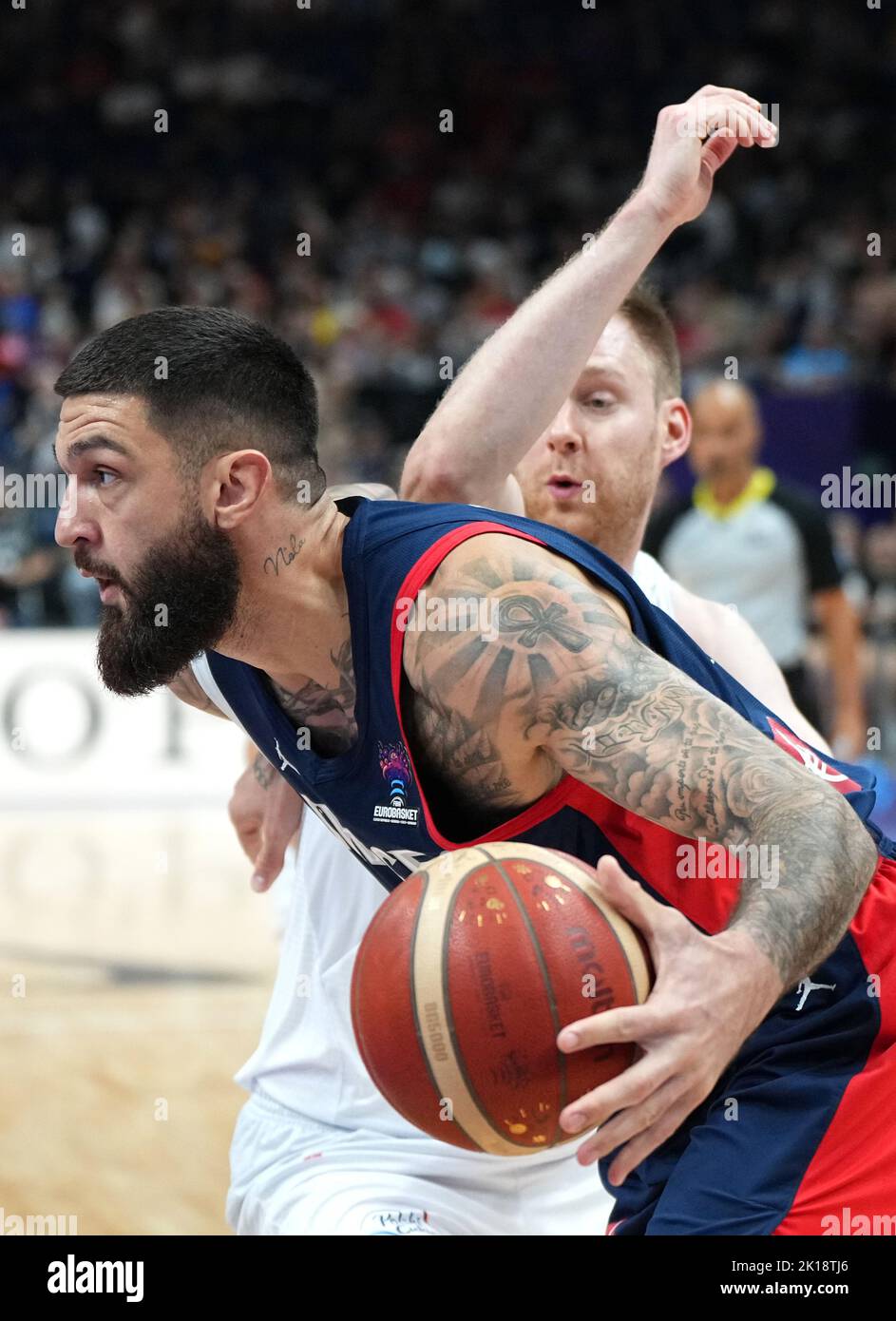 Berlin, Germany. 16th Sep, 2022. Basketball: European Championship ...