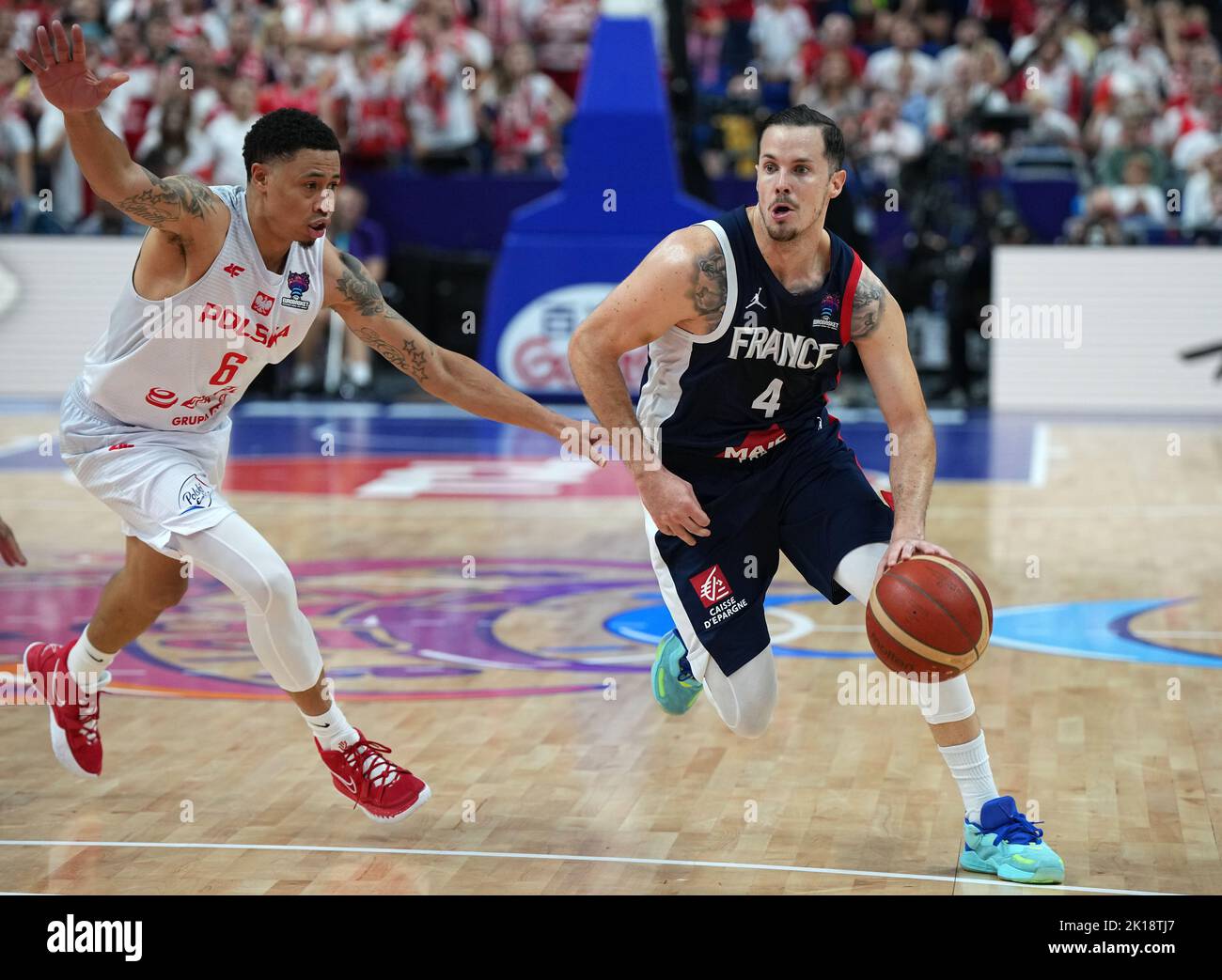 Berlin, Germany. 16th Sep, 2022. Basketball: European Championship ...