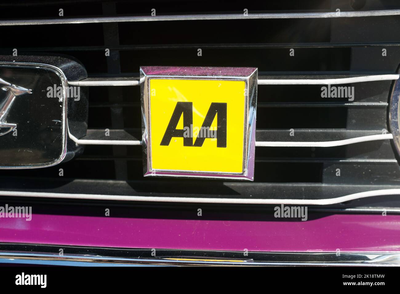 Old aa logo hi-res stock photography and images - Alamy