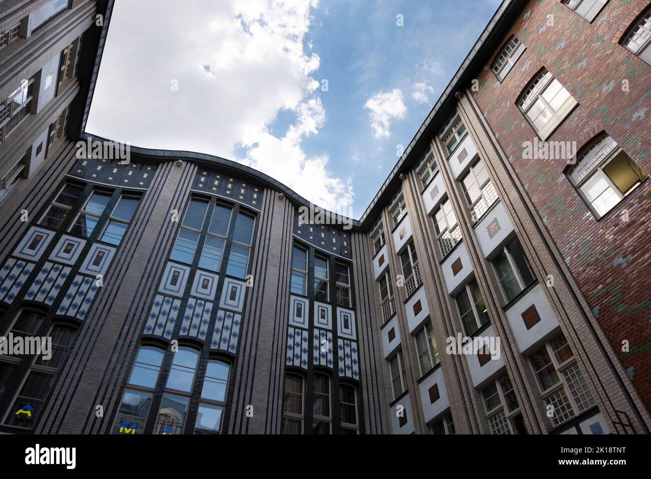 Jugendstil - Art Nouveau architecture in the inner yards of Hackesche ...