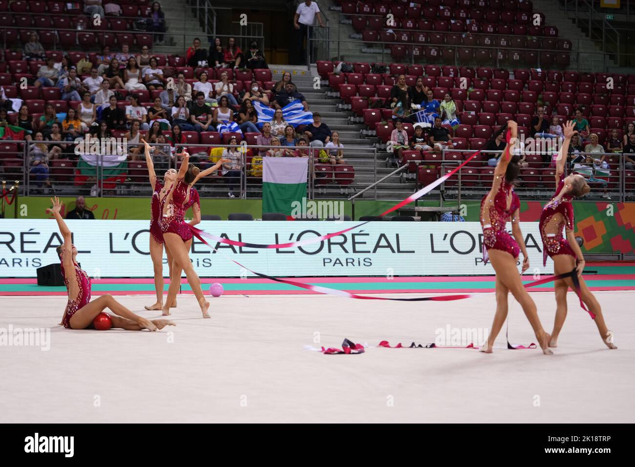 Sofia, Sofia, Bulgaria, September 16, 2022, POL - Poland 3 Ribbons 2 ...