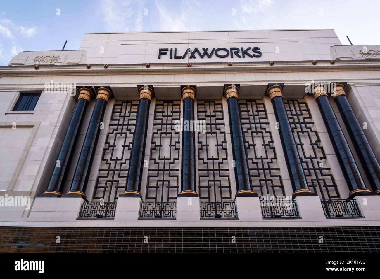 The historic art deco empire cinema hi-res stock photography and images ...