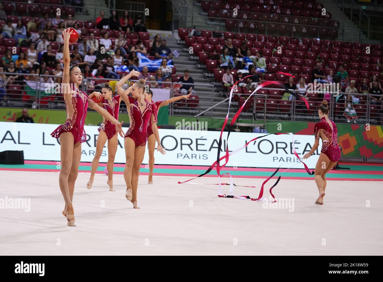Sofia, Sofia, Bulgaria, September 16, 2022, POL - Poland 3 Ribbons 2 ...