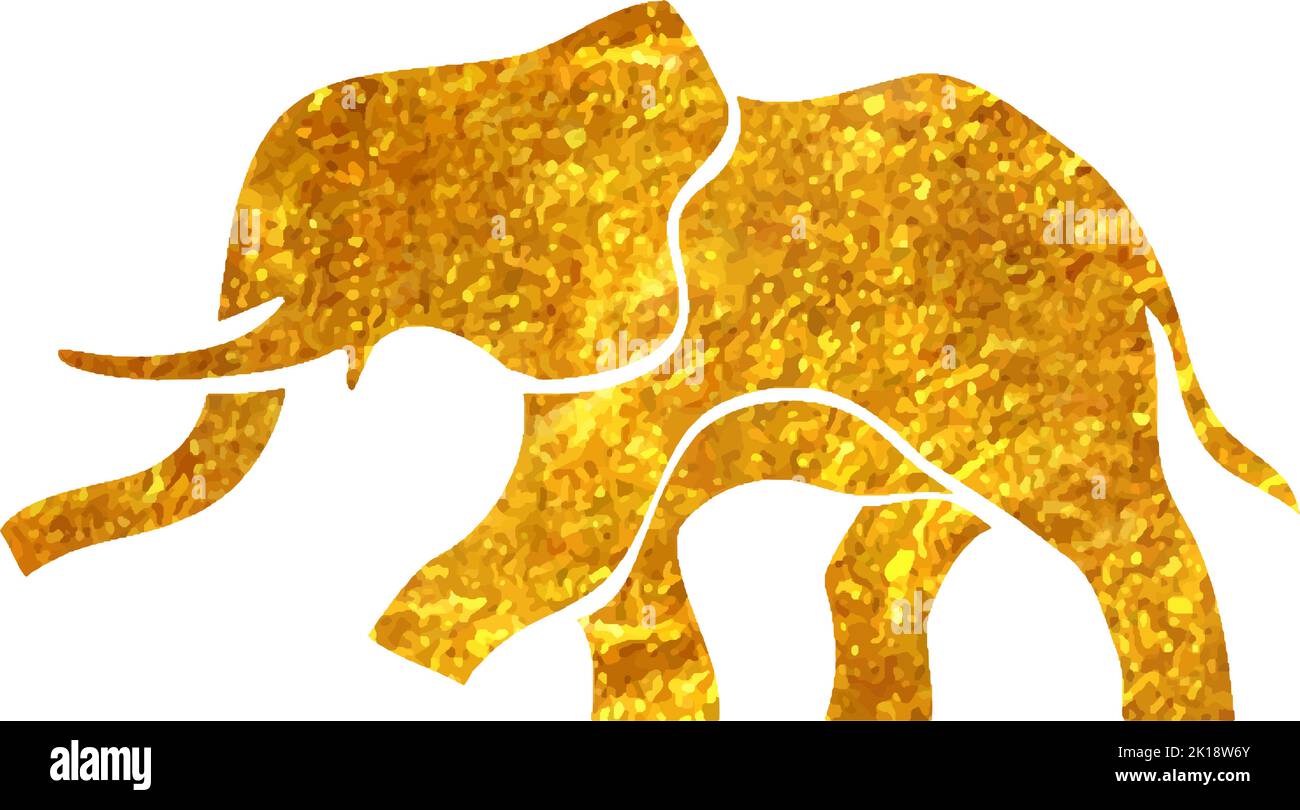 Glitter elephant hi-res stock photography and images - Alamy