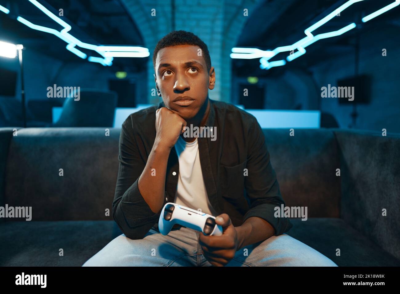 Video gaming concept art hi-res stock photography and images - Alamy