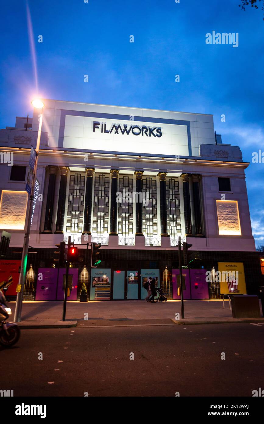 1930s style former cinema hi-res stock photography and images - Alamy