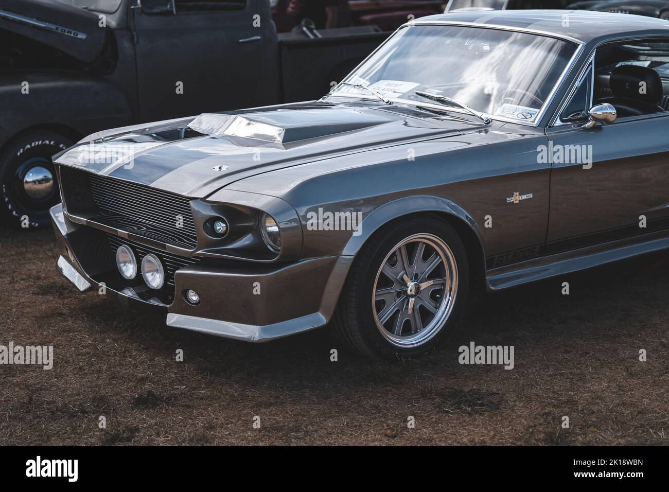 Shelby gt500 vintage hi-res stock photography and images - Alamy
