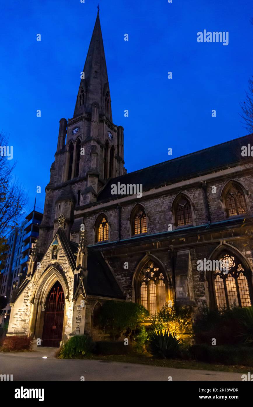 Christ the Saviour Parish Church, Ealing Broadway, London borough of ...