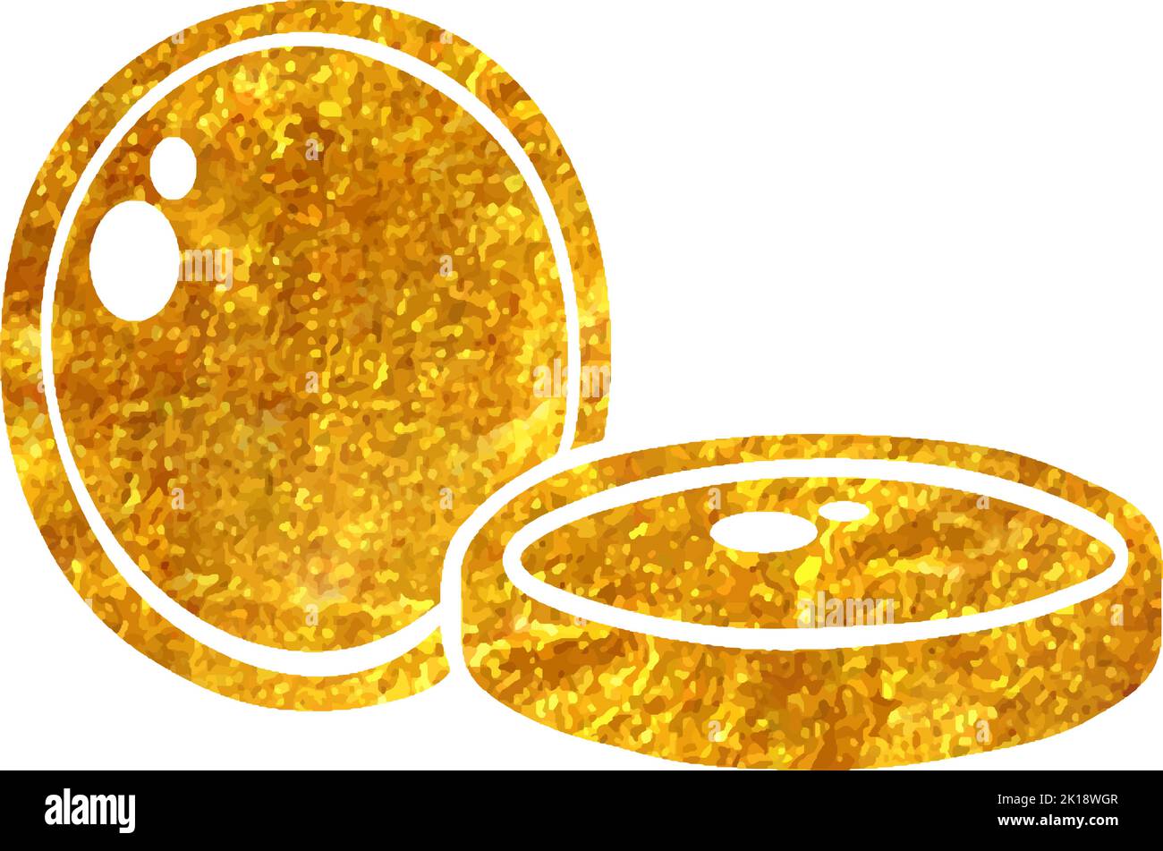 Gold filter Stock Vector Images - Alamy